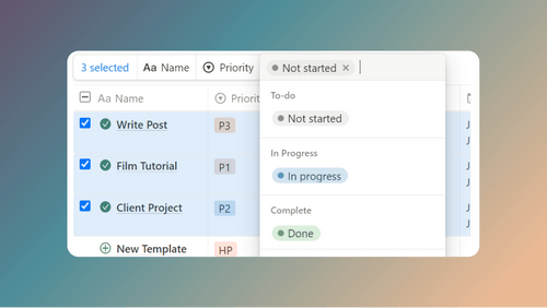 How To Bulk Edit Notion Rows In Databases (2024 Quick Guide)